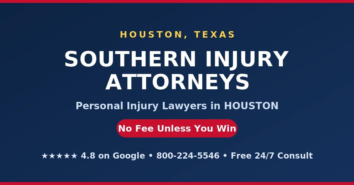 Houston Slip and Fall Lawyer | Free Consultation